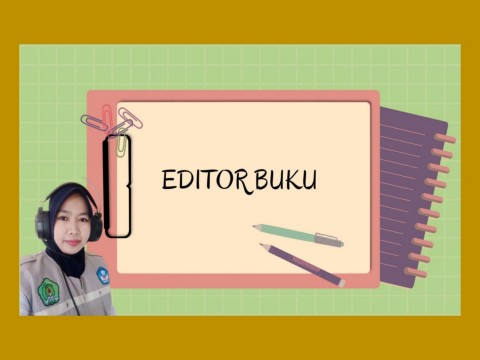 EDITOR BUKU