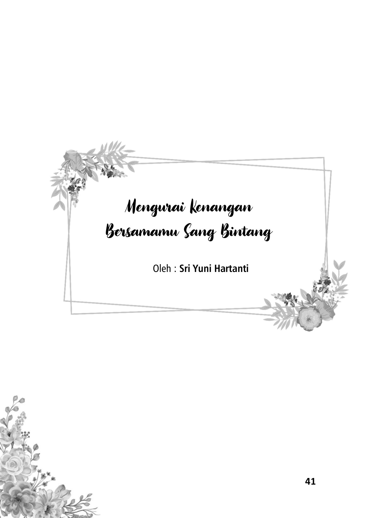 Mengenangmu Duhai Sang Inspirator - Tasbihah - Halaman 52 | PDF Online ...
