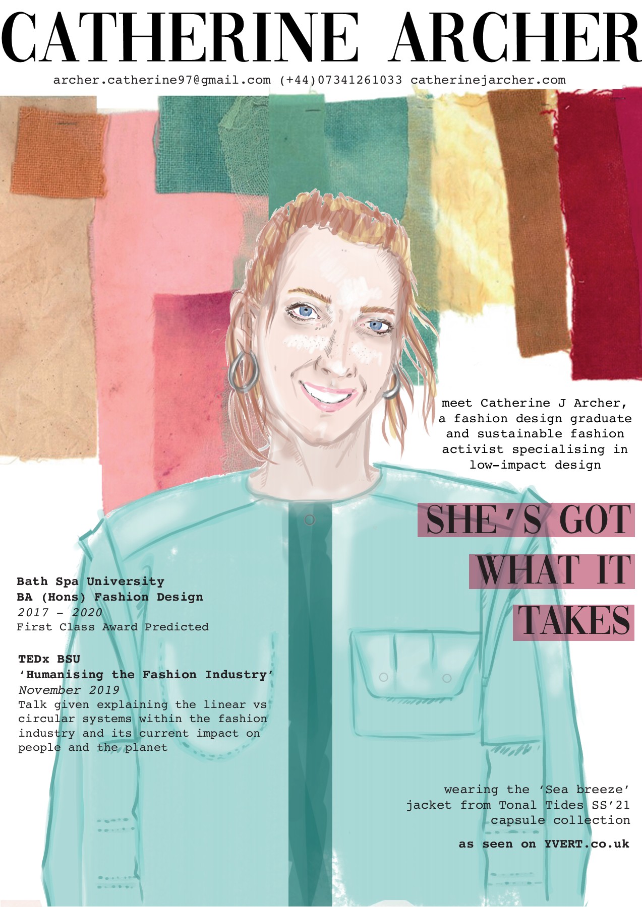 Catherine Archer Creative CV - catherine.archer17 - Page 1 - 4 | Flip ...