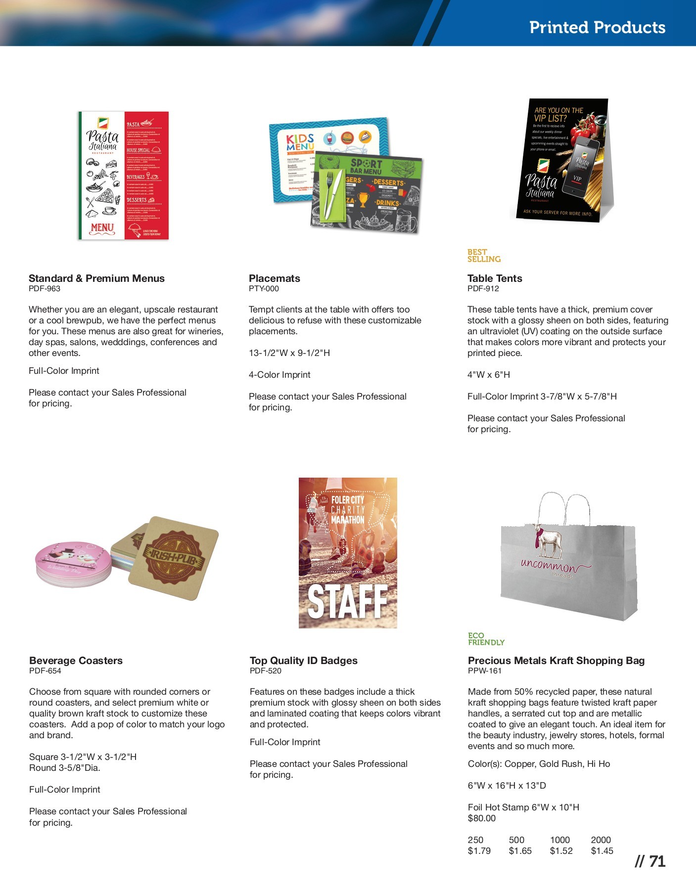 2017 Proforma Promotional - proformagbp - Page 73 | Flip PDF Online ...