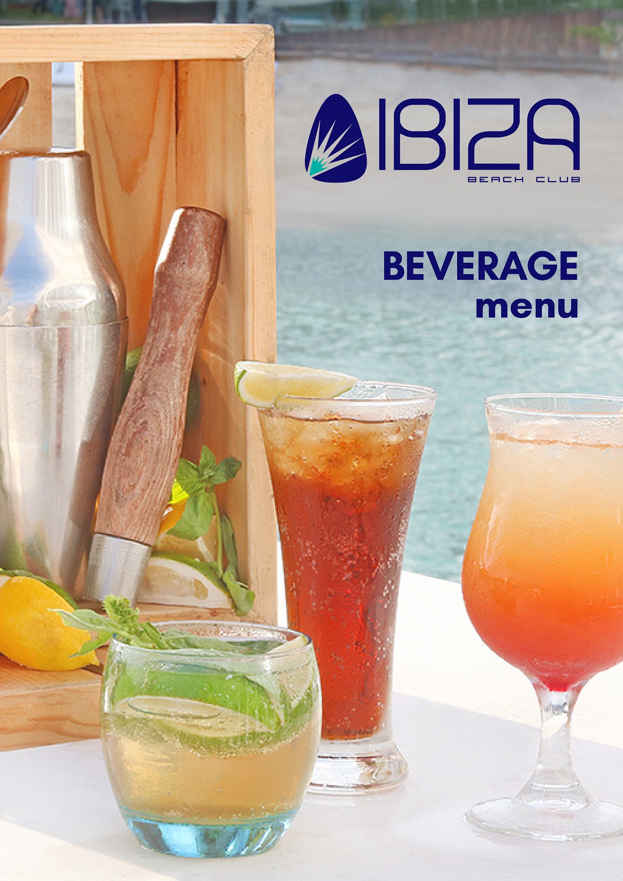 Ibiza Beach Club | Beverage Menu - Mövenpick Hotel Mactan Island Cebu ...