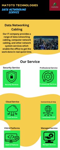 Explore One Of The Best Data Networking Cabling in Gauteng