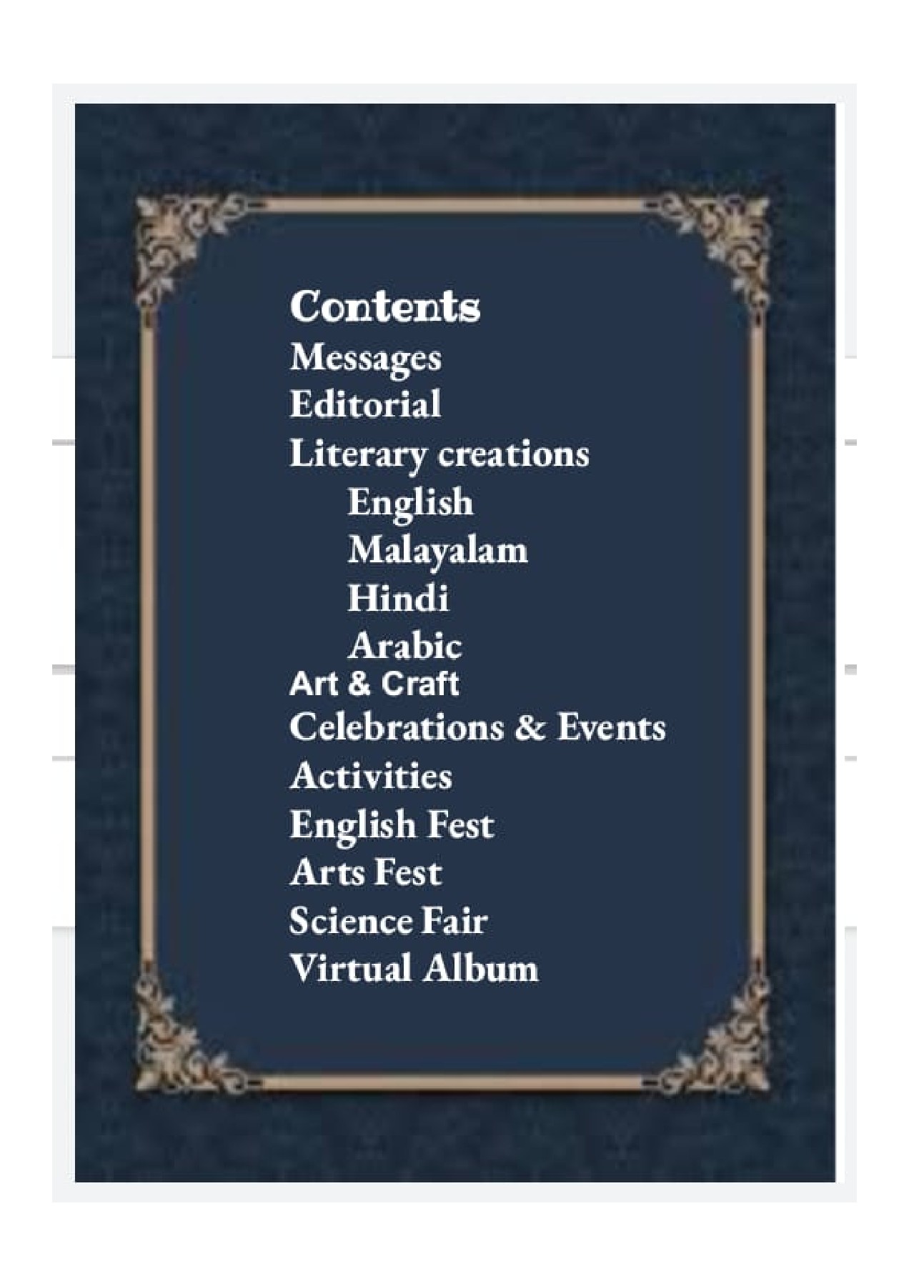 Webzine - suniya8138 - Page 6 | PDF Feuilletable en Ligne | PubHTML5