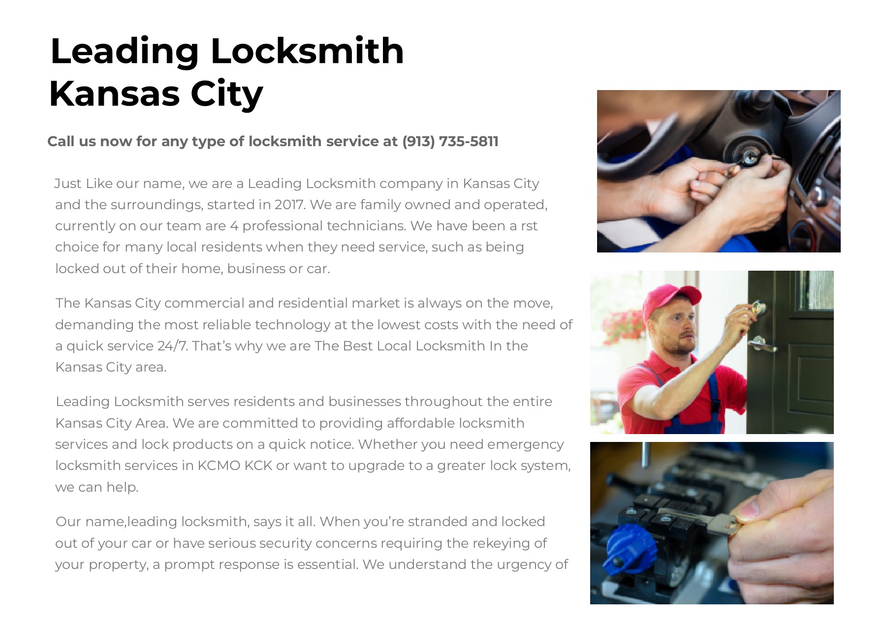 leading locksmith - gayen20061 - Page 1 - 2 | Flip PDF Online | PubHTML5