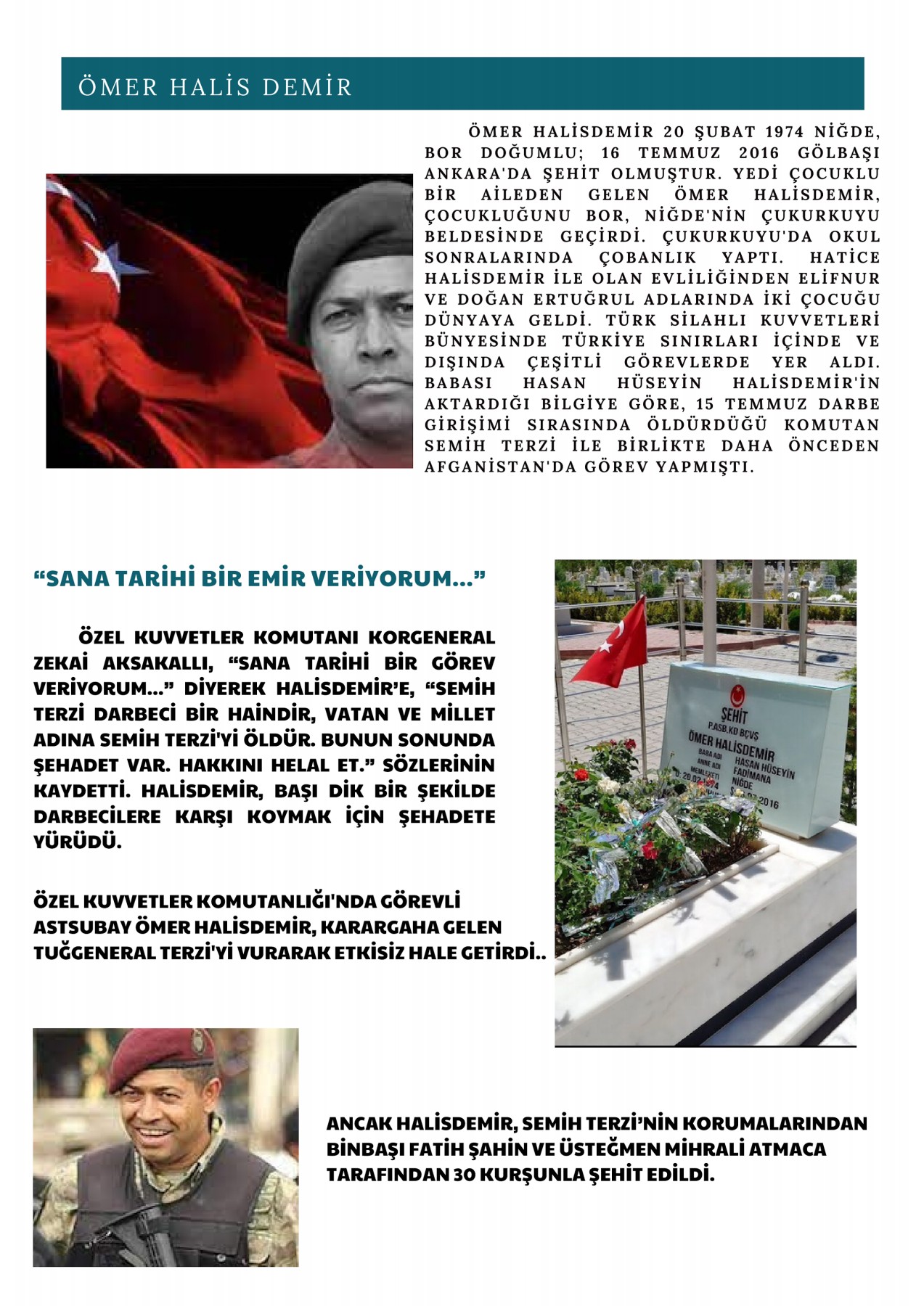 MEHMET AKİF ERSOY İLKOKULU 15 TEMMUZ DEMOKRASİ VE MİLLİ BİRLİK GÜNÜ - Serkan Mustafa Akyol ...