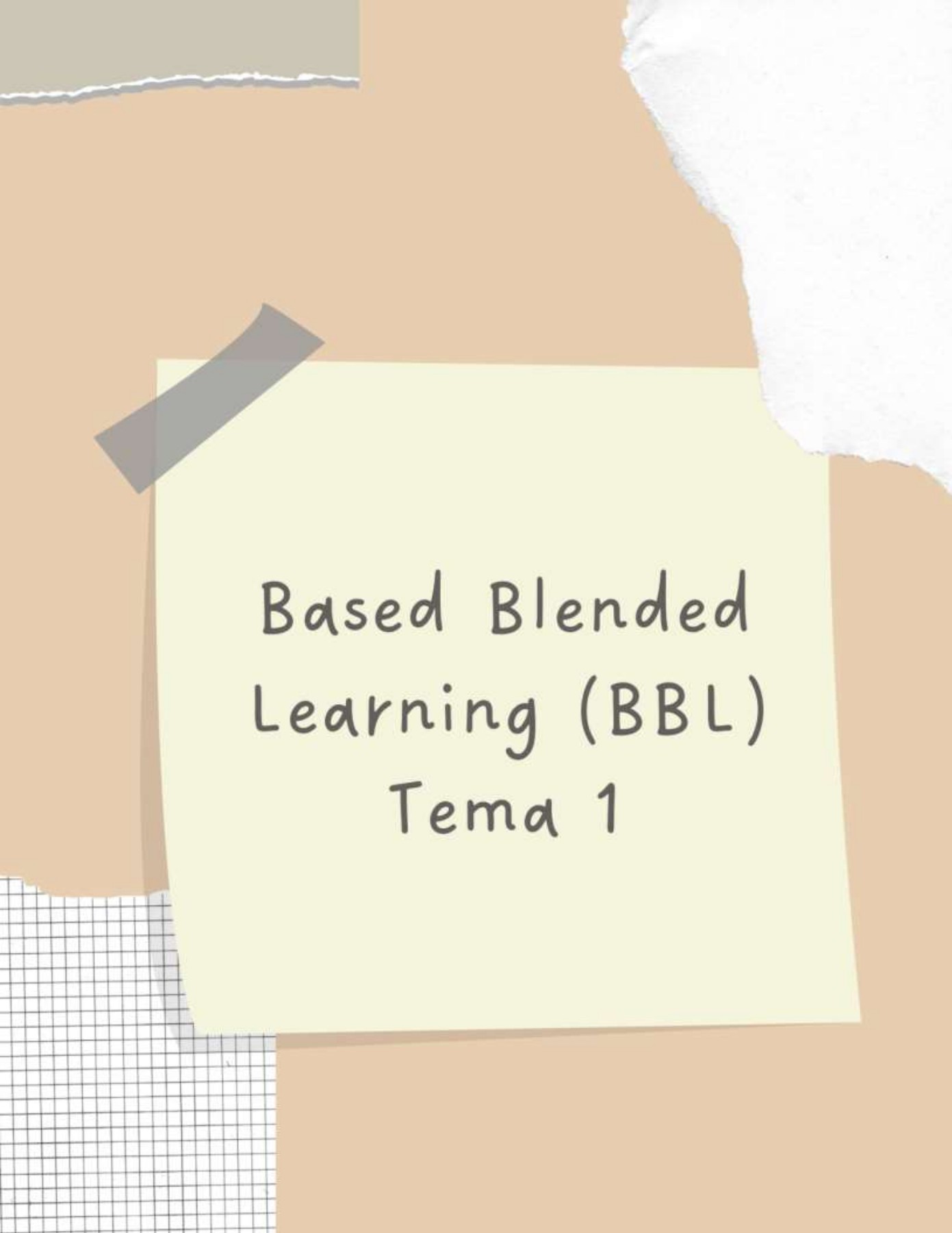 BBL tema 1 - Matthew Satyatama Wibowo - Kaca 1 - 5 | PDF Online | PubHTML5