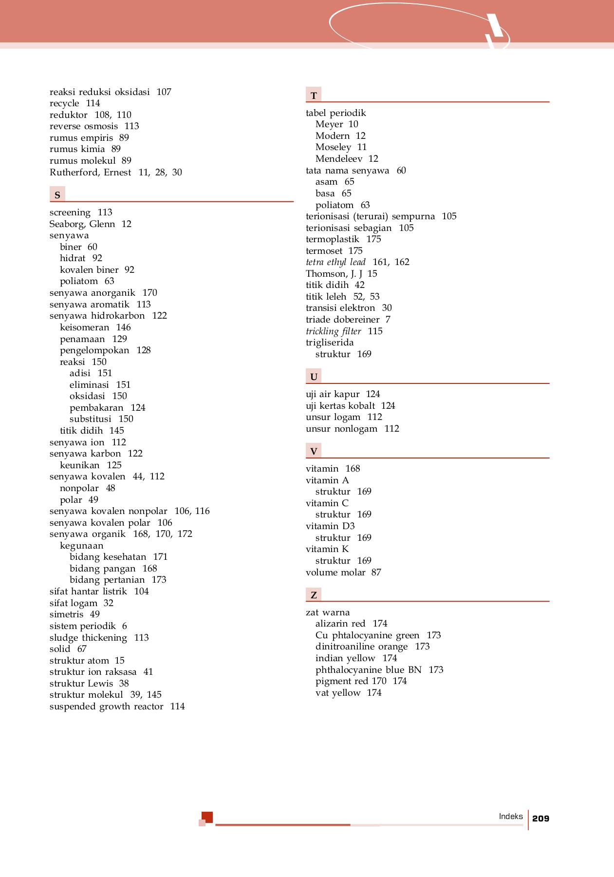 BUKU KIMIA - rosni nidarr - Halaman 218 | PDF Online | PubHTML5