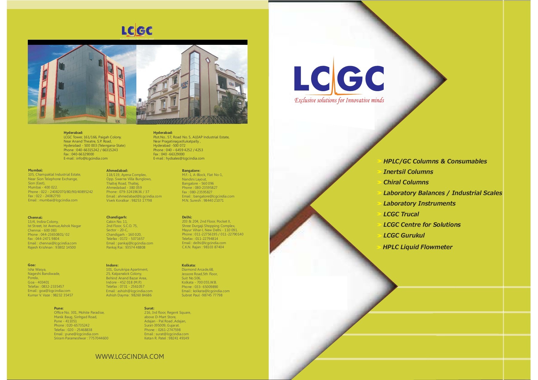 LCGC profile - ykamble13 - Page 1 - 8 | Flip PDF Online | PubHTML5