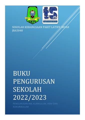 Buku Pengurusan SKPL 2022/2023 - mohd hairin - Page 1 - 82 | Flip PDF Online | PubHTML5