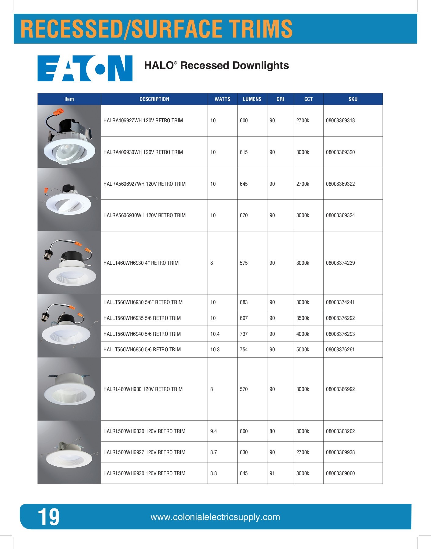 LED Catalog Version 2 Draft - Colonial Electric - Page 26 | Flip PDF ...