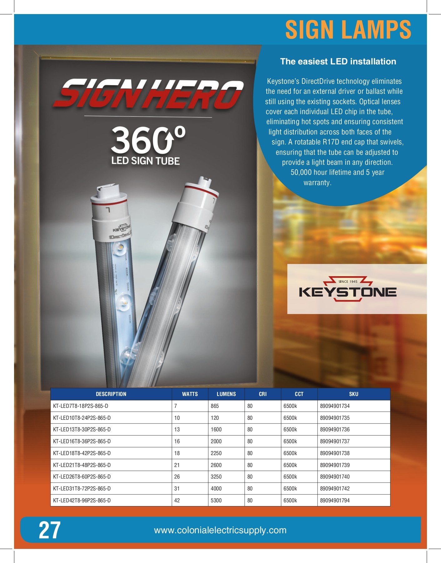 LED Catalog Version 2 Draft - Colonial Electric - Page 34 | Flip PDF ...