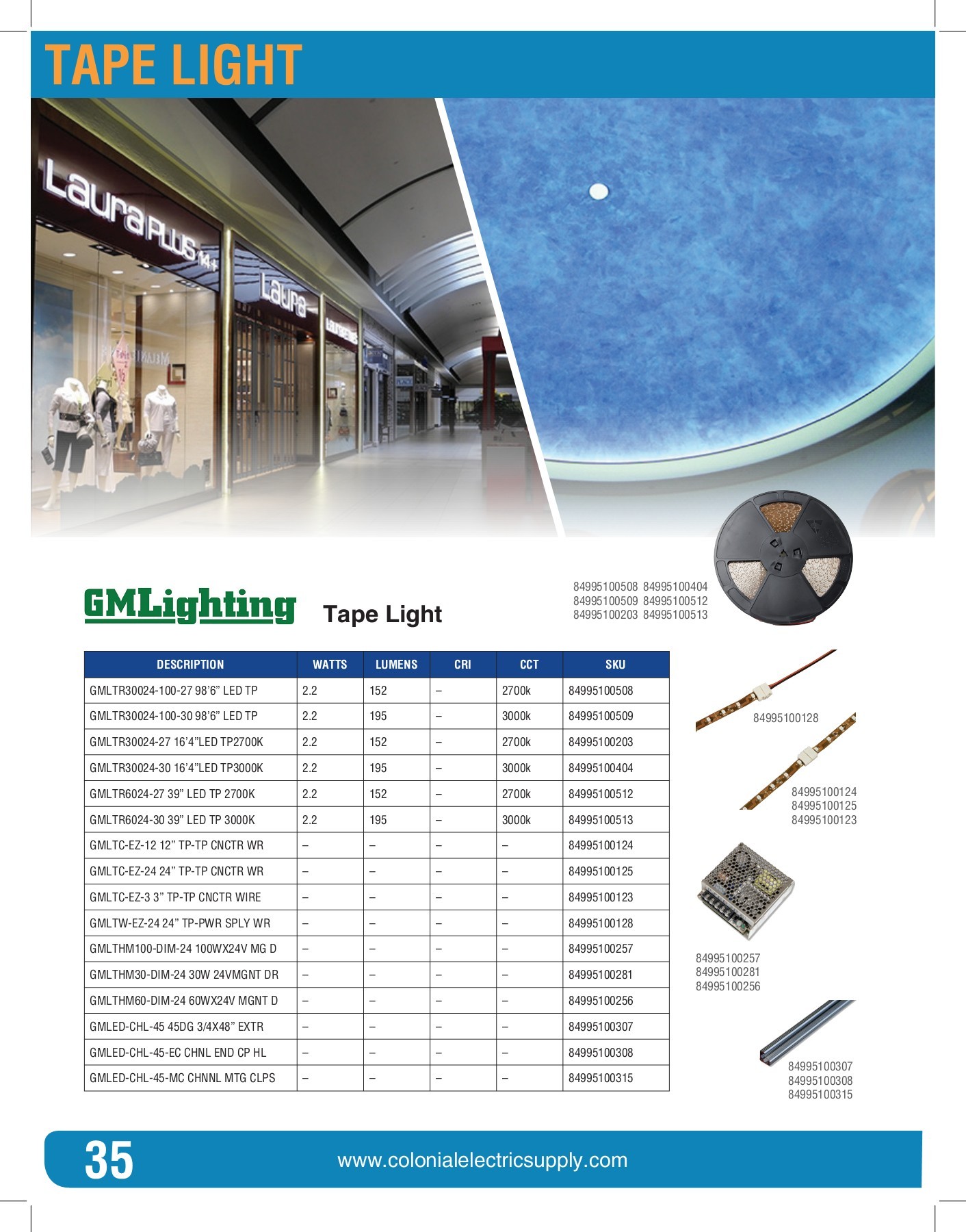 LED Catalog Version 2 Draft - Colonial Electric - Page 42 | Flip PDF ...