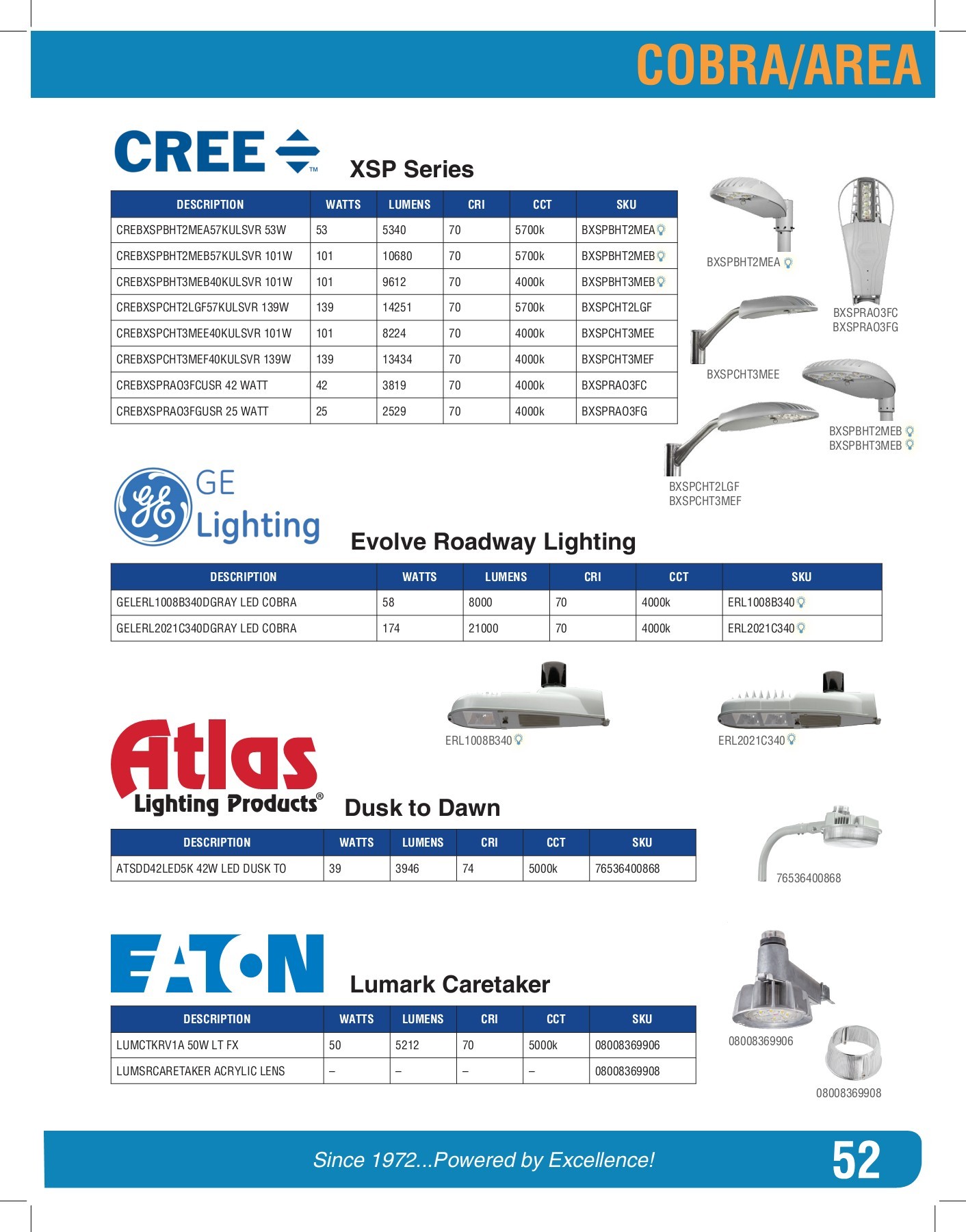 LED Catalog Version 2 Draft - Colonial Electric - Page 59 | Flip PDF ...