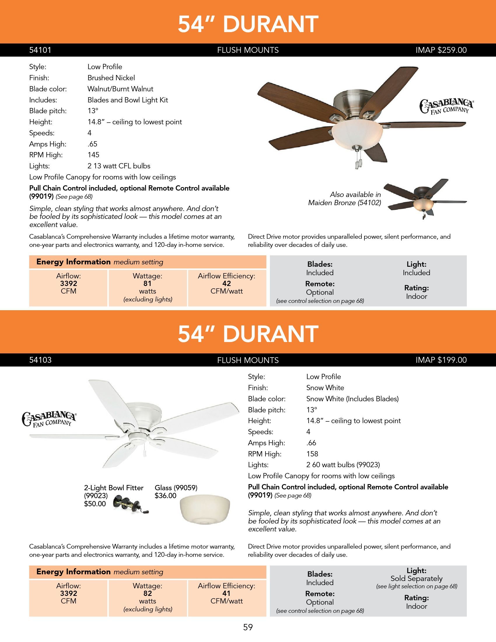 2018 Fan Catalog - Colonial Electric - Page 59 | Flip PDF Online | PubHTML5