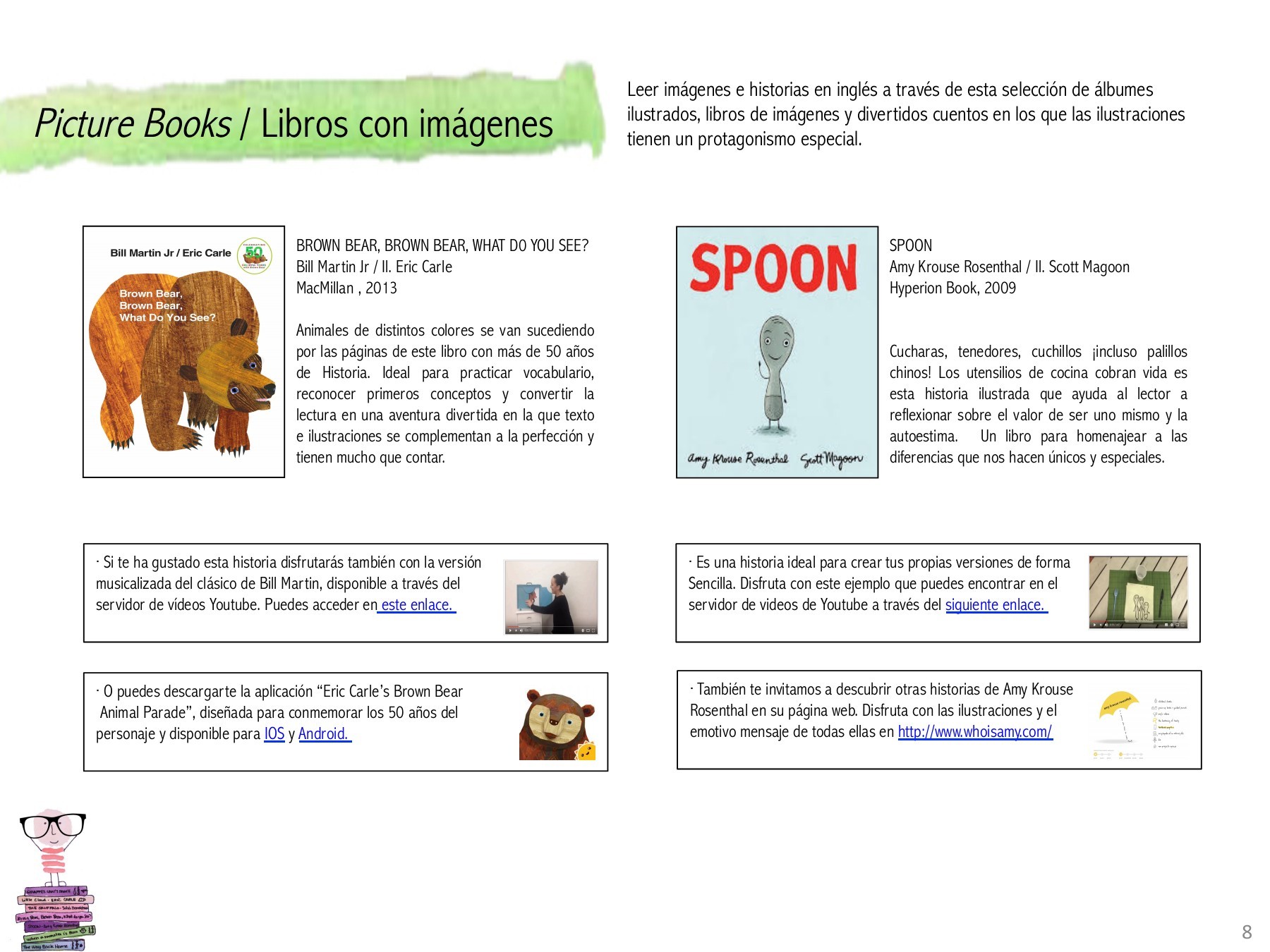 GUÍA DE LECTURA LEEMOS EN INGLES - opcionweb - Página 8 | Flip PDF en línea | PubHTML5