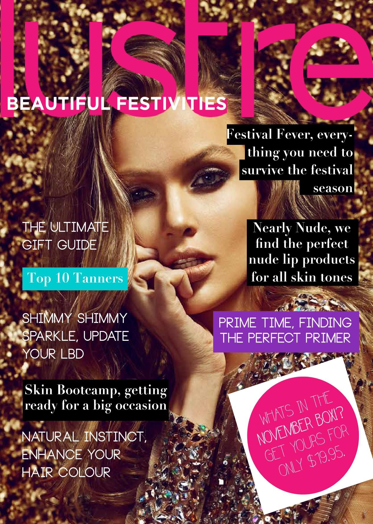 Lustre Magazine Beautiful Festivities - jieff.ak - Page 1 - 102 | Flip ...