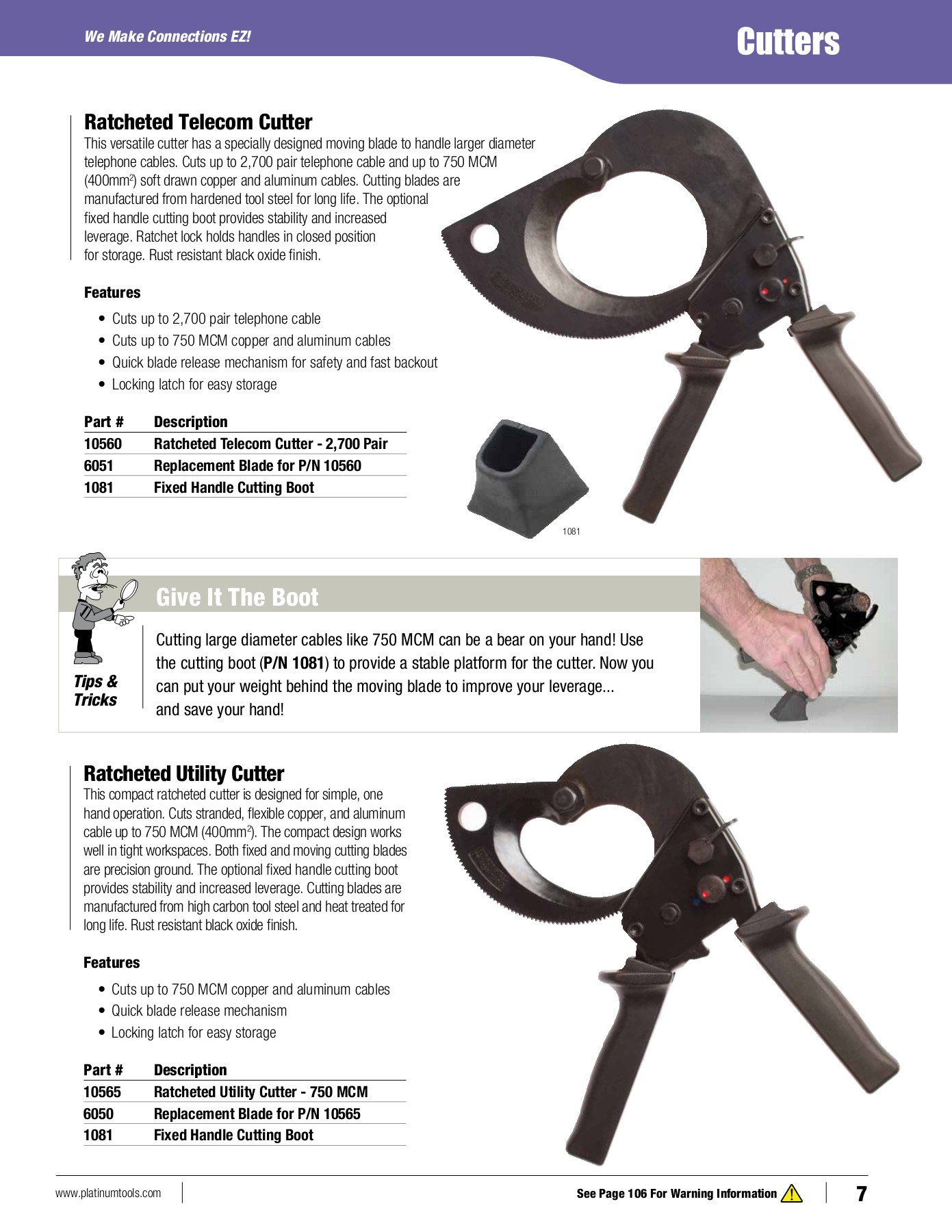 Platinum Tools Catalog 2019 - slipsett - Page 9 | Flip PDF Online ...