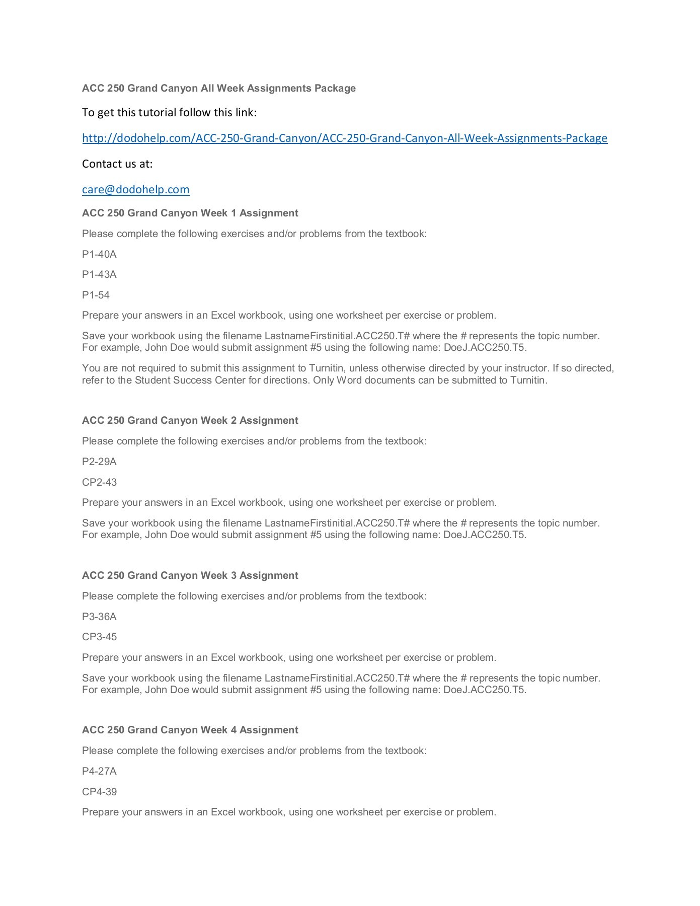 ACC 250 Grand Canyon All Week Assignments Package - helpme.dodo - Page 1 - 2 | Flip PDF Online ...