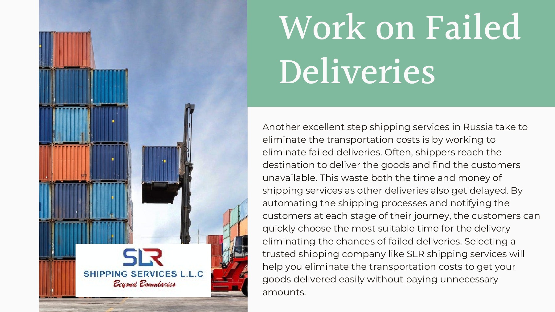 4 Smart Ways to Reduce the Transportation Costs - freightforwarding.slr ...