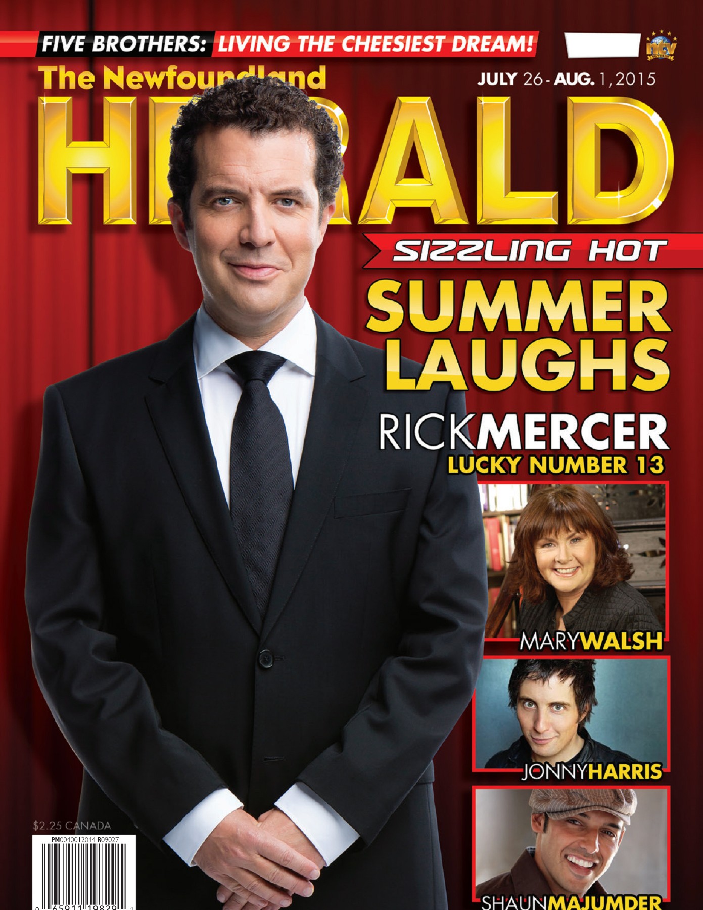 2015 | July 26 - August 1 Rick Mercer - web - Page 1 - 108 | Flip PDF ...