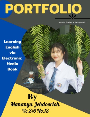 E-bookPortfolio - Mananya Jehdoorloh 13 - Page 1 - 5 | Flip PDF Online | PubHTML5