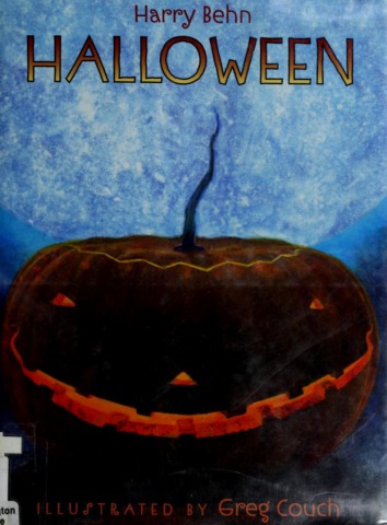 Halloween by Harry Behn