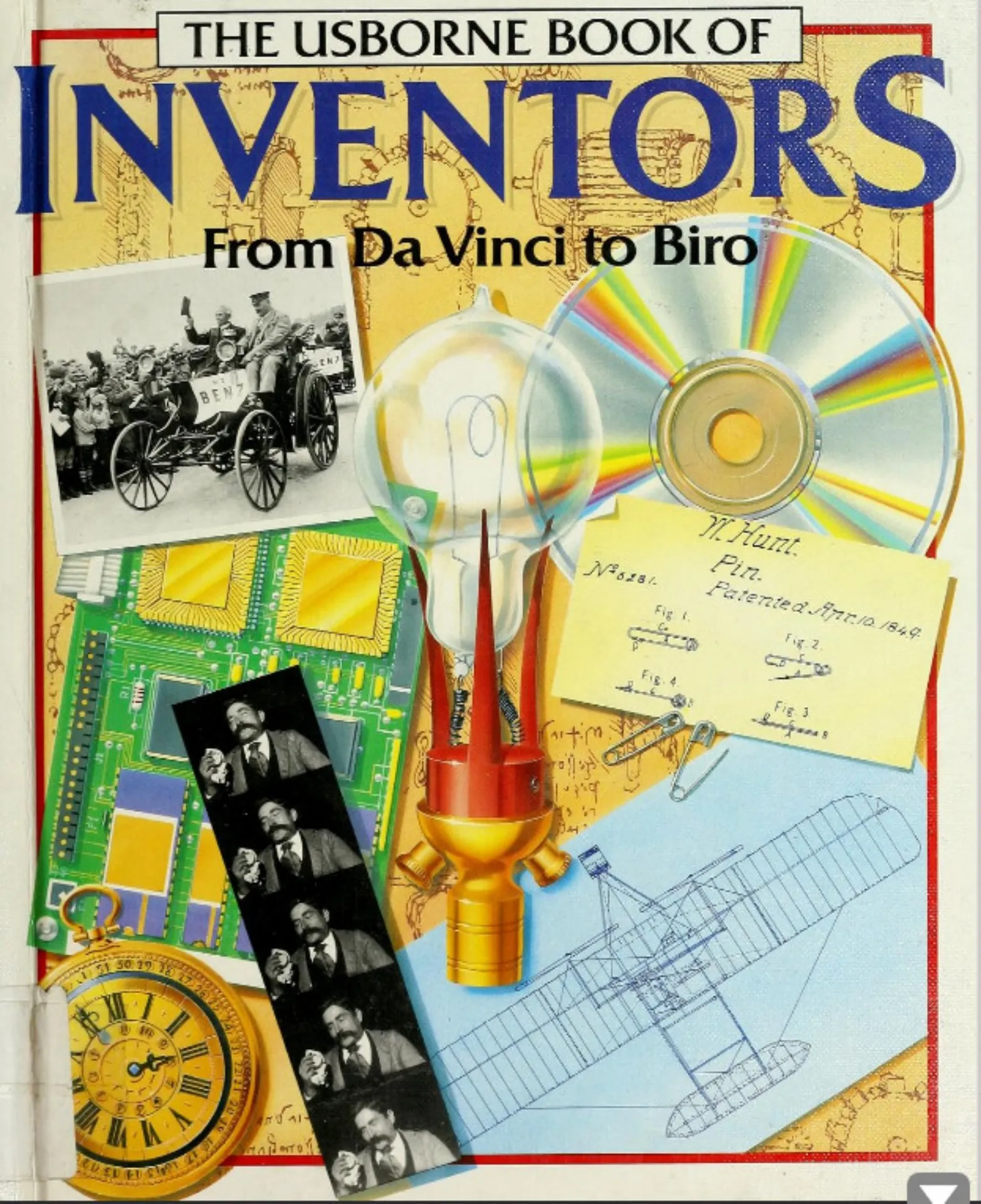 Usborne book of Inventors - LazsRealm - Page 1 - 54 | Flip PDF Online ...