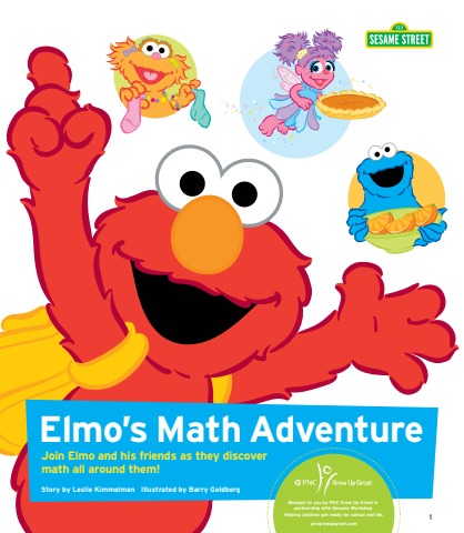 Math Is Everywhere (Sesame Street)