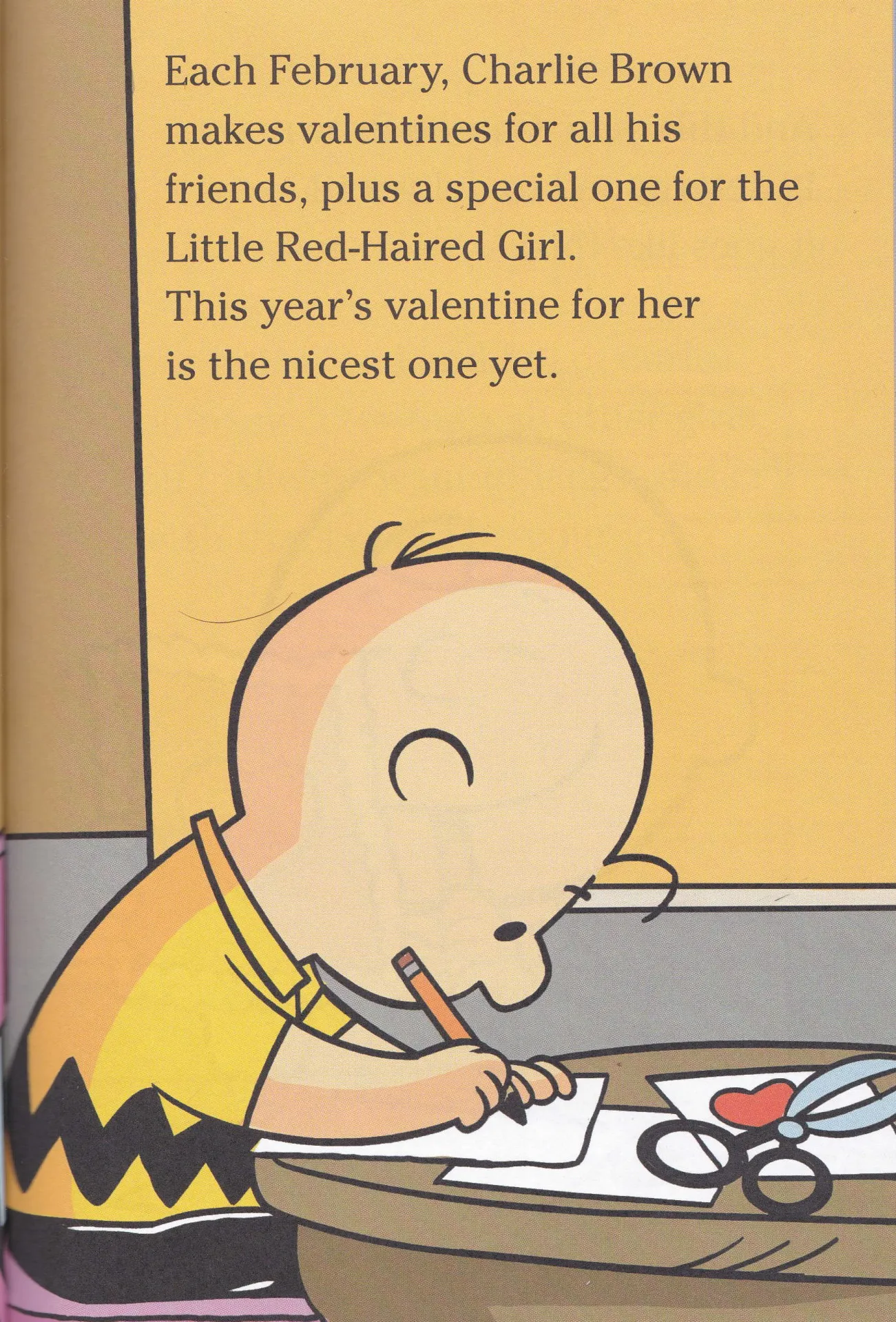 Happy Valentine's Day Charlie Brown