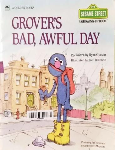Grover's Bad, Awful Day (Sesame Street)