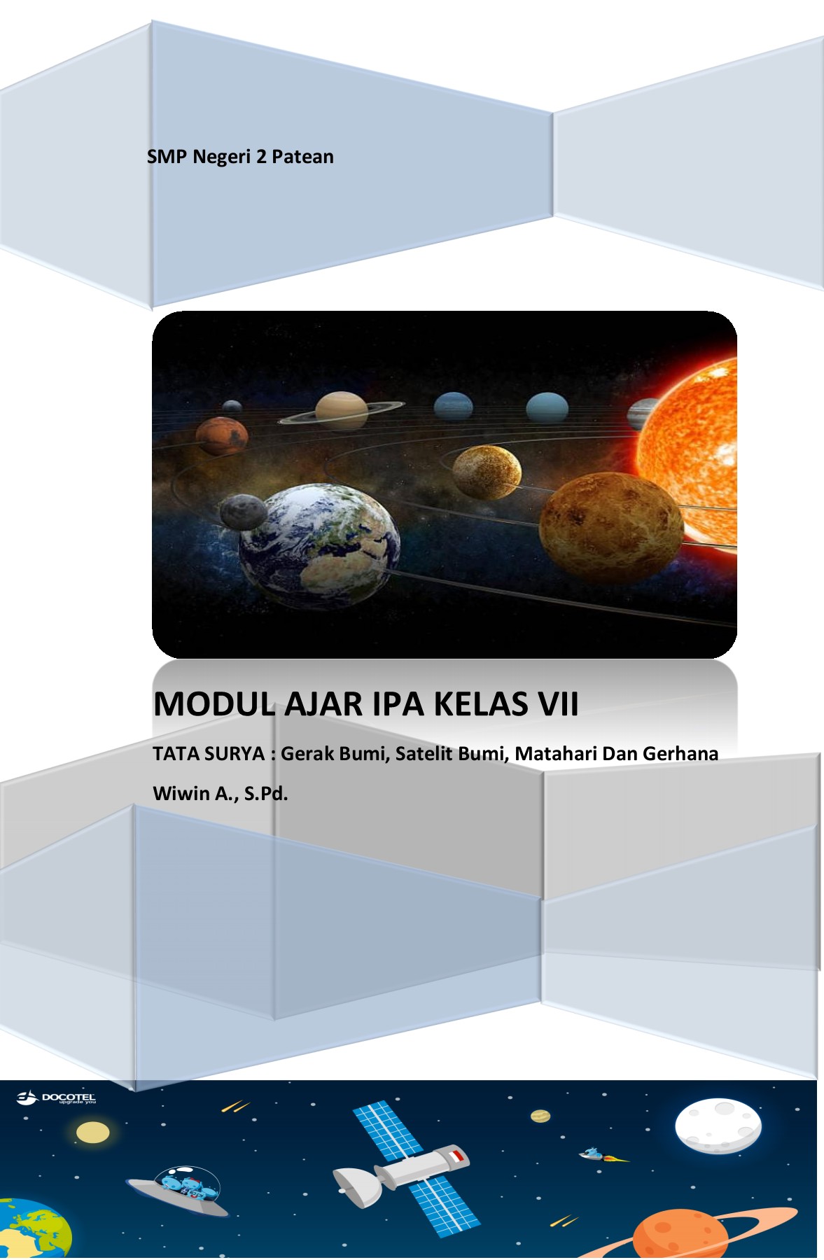 Modul Ajar IPA - Wiwin Andy - Page 1 - 21 | Flip PDF Online | PubHTML5