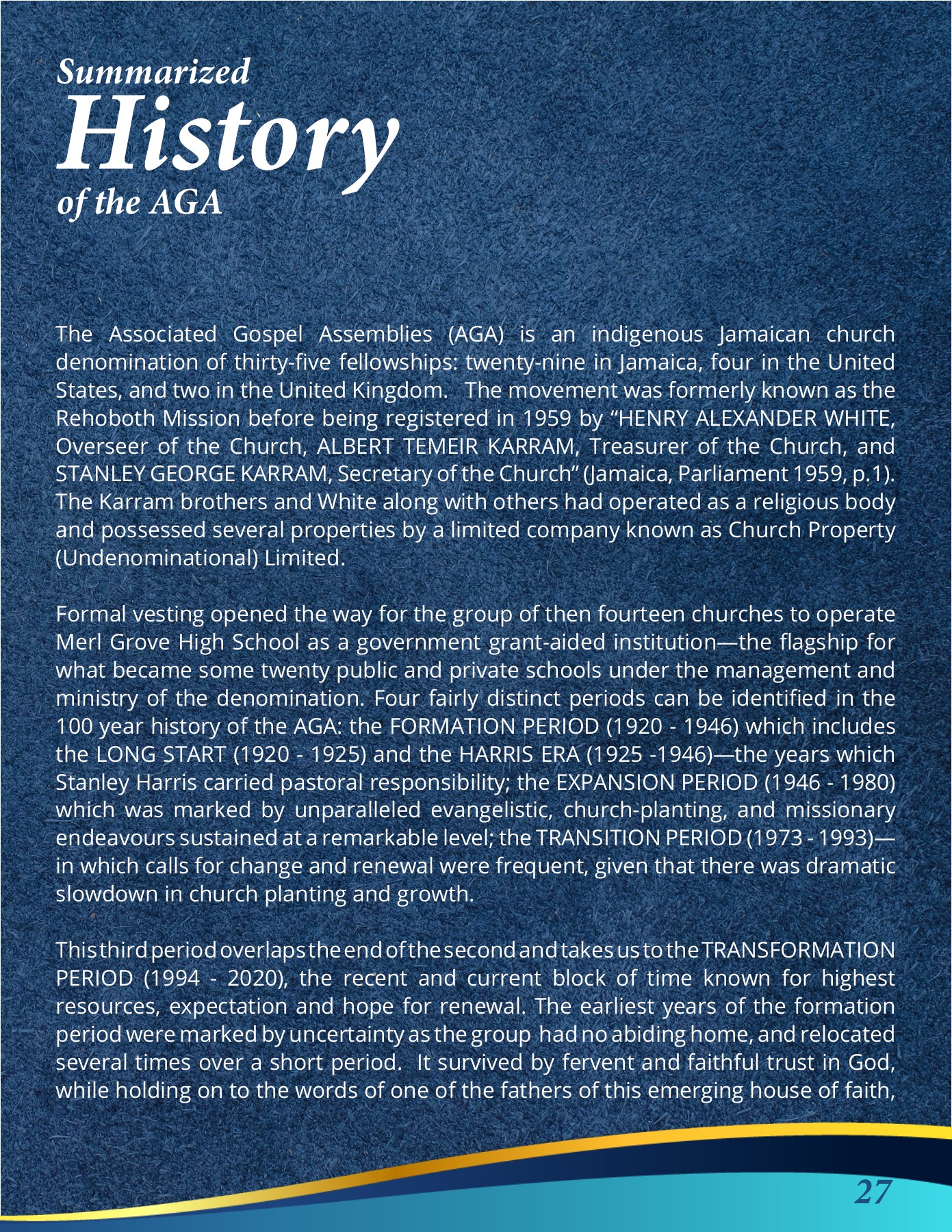 AGA Convention Manual - 2021 - scott.ryan849 - Page 27 | Flip PDF ...