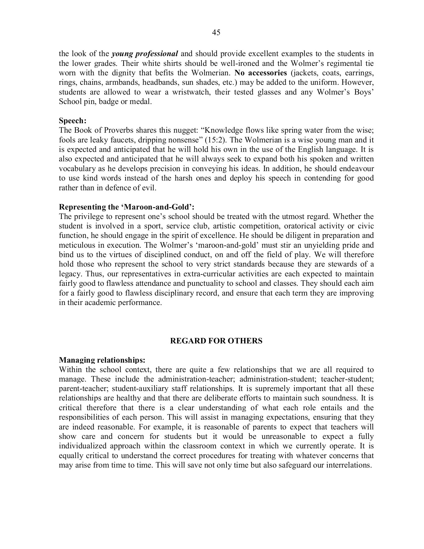 Wolmers Boys School Handbook (2018 Version) - scott.ryan849 - Page 51 ...