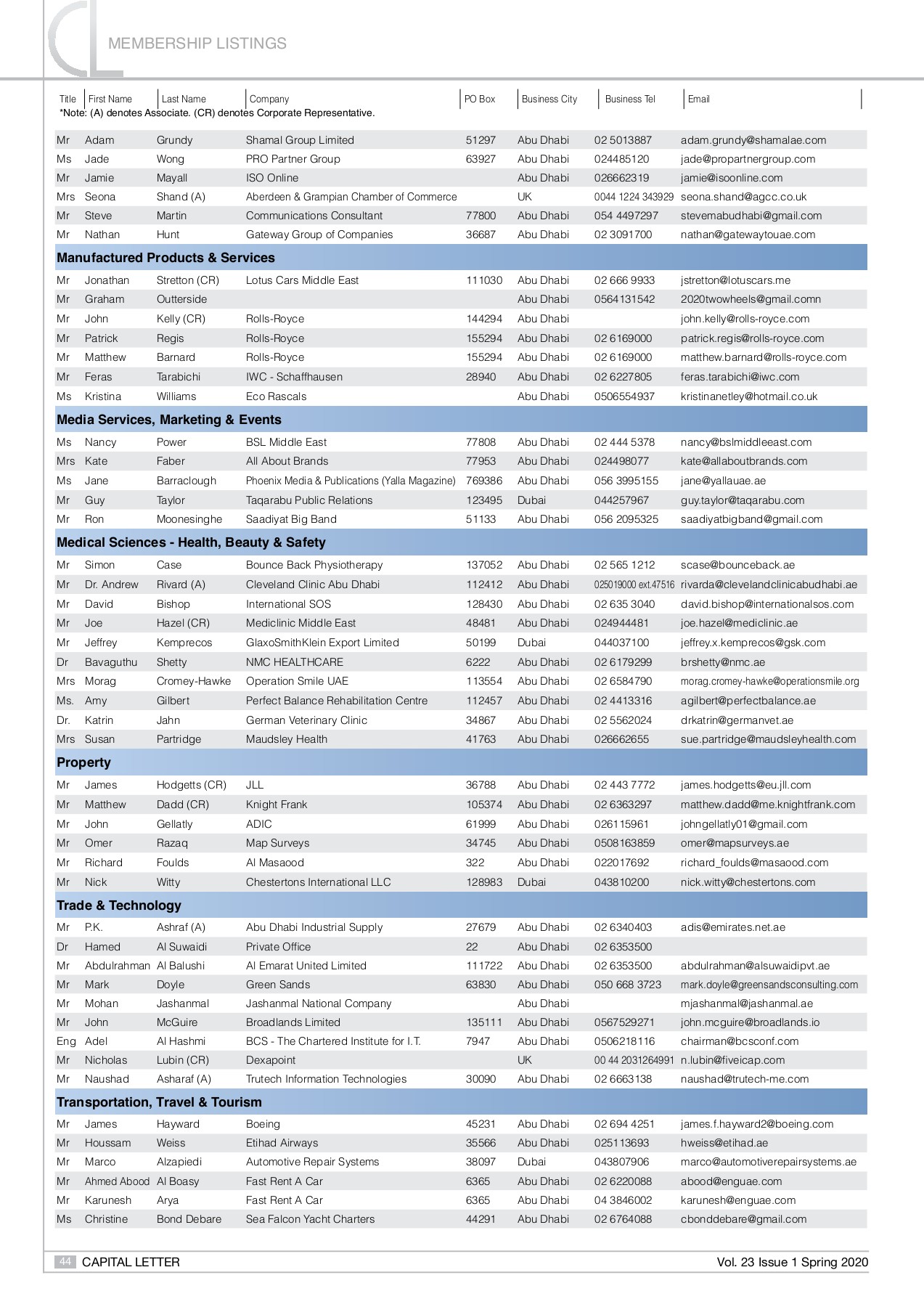 Spring 2020 Capital Letter Magazine - events - Page 46 | Flip PDF ...