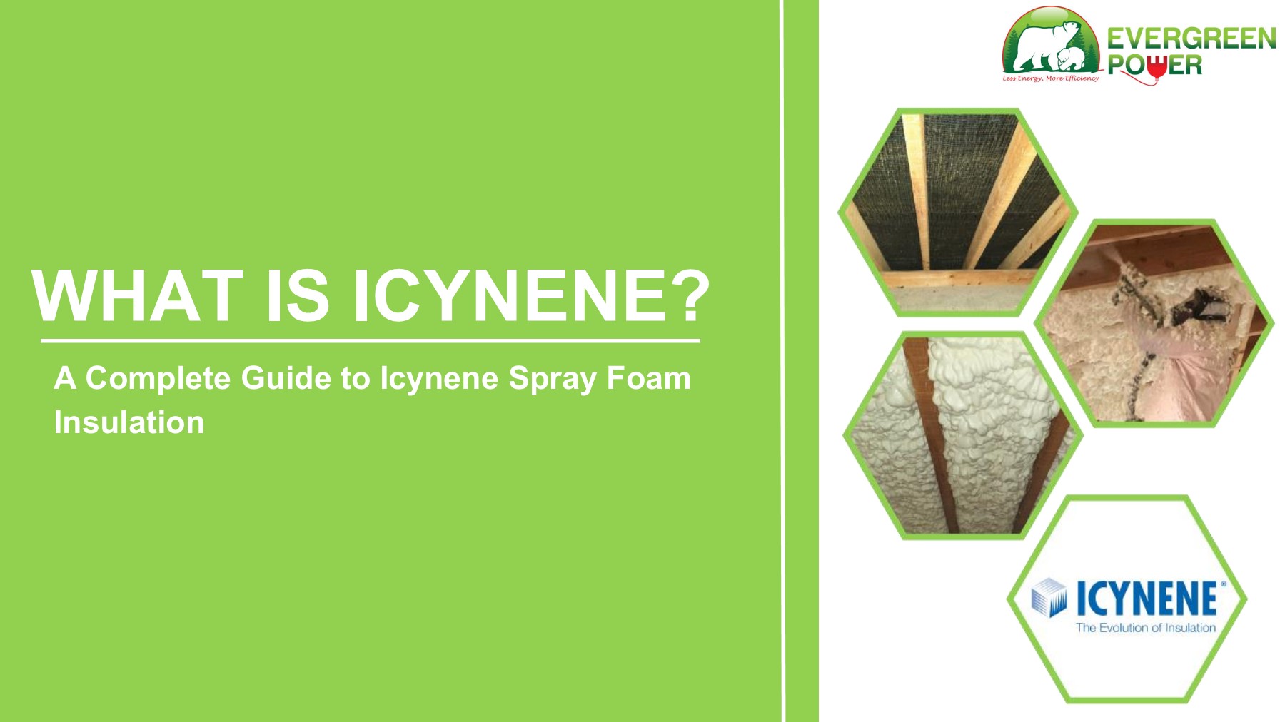 What is Icynene - evergreenpower24 - Page 1 - 9 | Flip PDF Online | PubHTML5