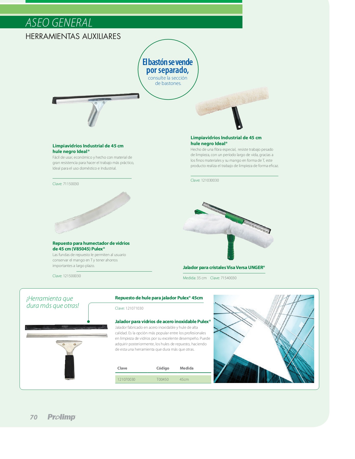 CATALOGO PRODUCTOS PROLIMP DIGITAL2021 - arteypunto - Página 70 | Flip ...