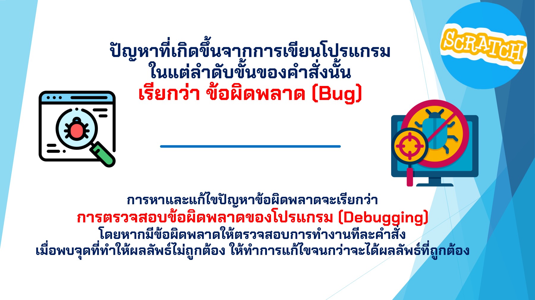 การเขียนโปรแกรมด้วยภาษาSCRATCH - Kruboy Coding - หน้าหนังสือ 20 | พลิก PDF ออนไลน์ | PubHTML5