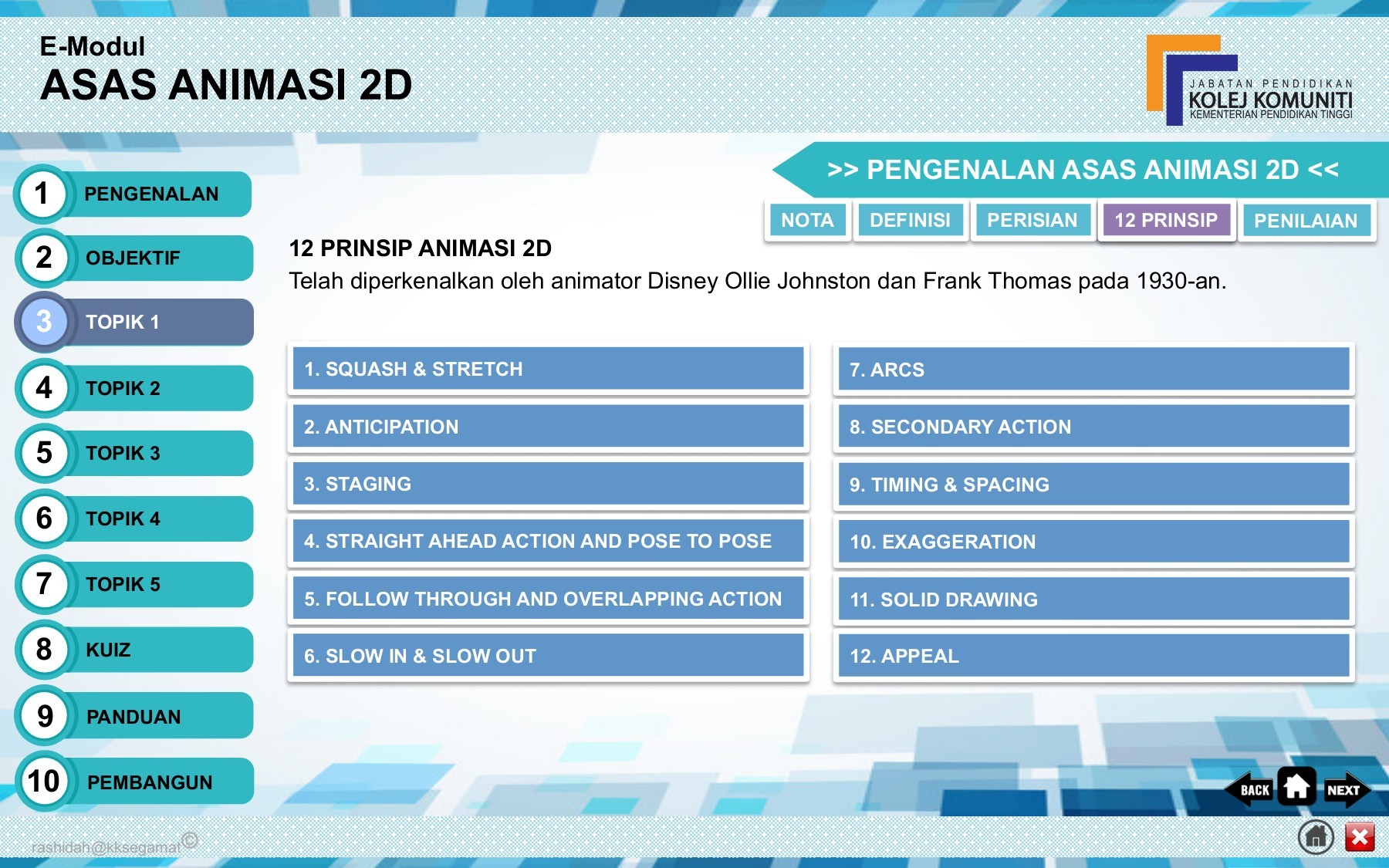 E-Modul Asas Animasi 2D - rashidah.lip - Page 10 | Flip PDF Online ...
