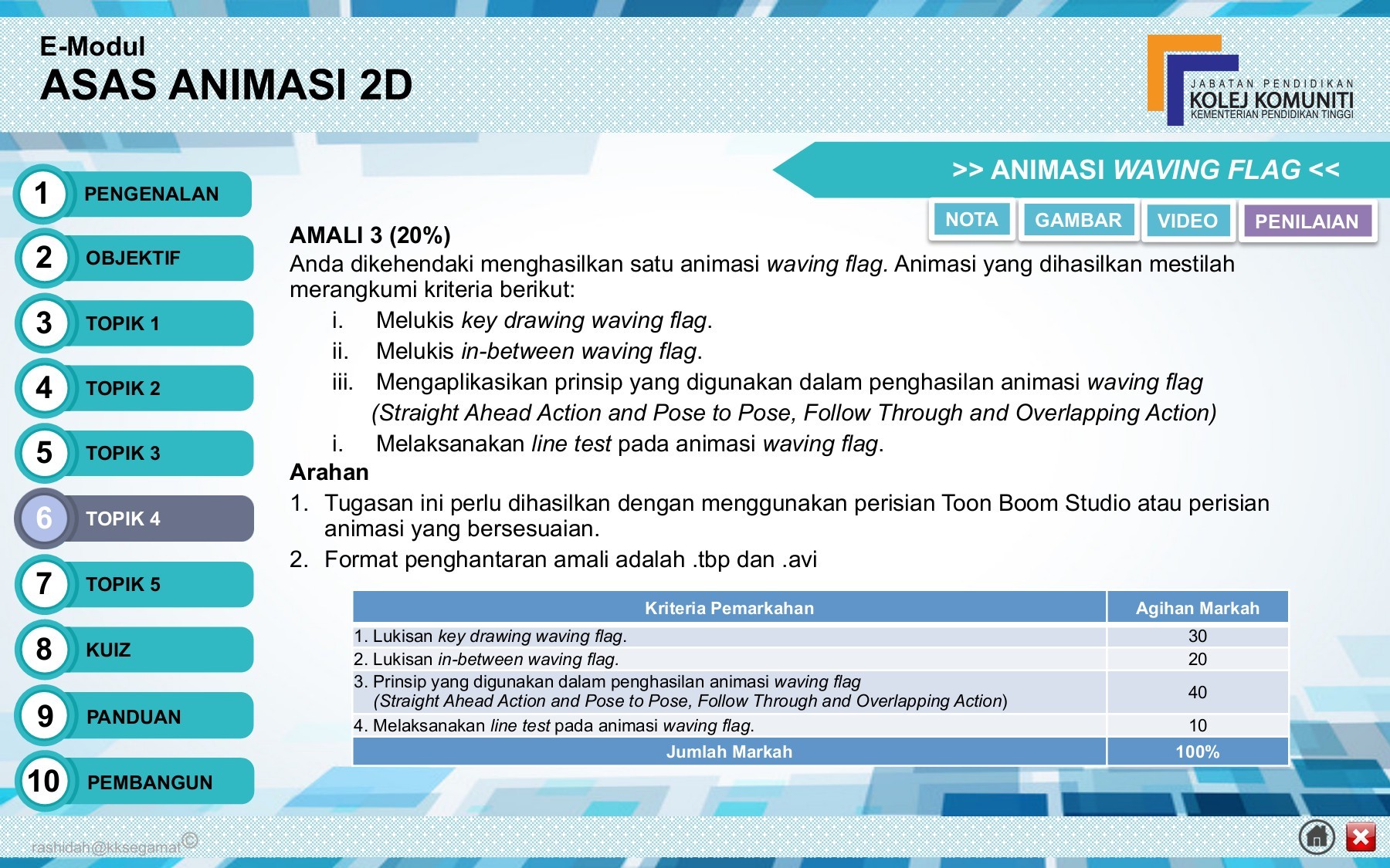 E-Modul Asas Animasi 2D - rashidah.lip - Page 35 | Flip PDF Online ...