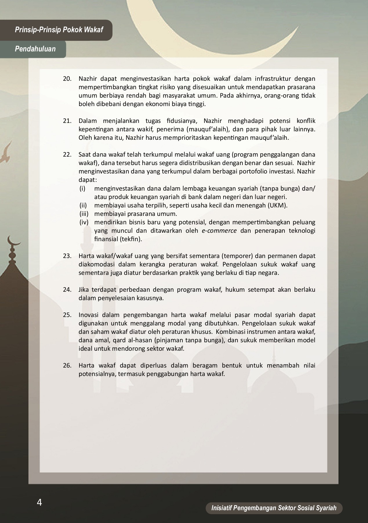 WAKAF CORE PRINCIPLES_Buku_Waqaf_Bank_Indonesia_2020 - JAHARUDDIN ...