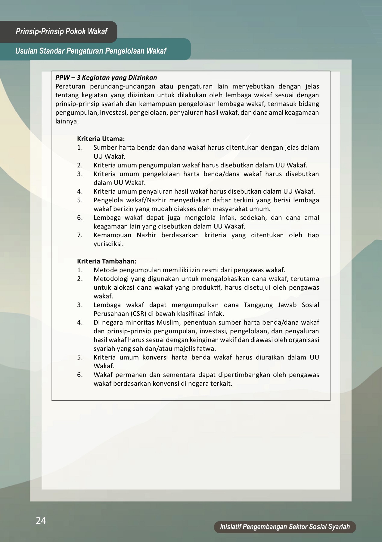 WAKAF CORE PRINCIPLES_Buku_Waqaf_Bank_Indonesia_2020 - JAHARUDDIN ...
