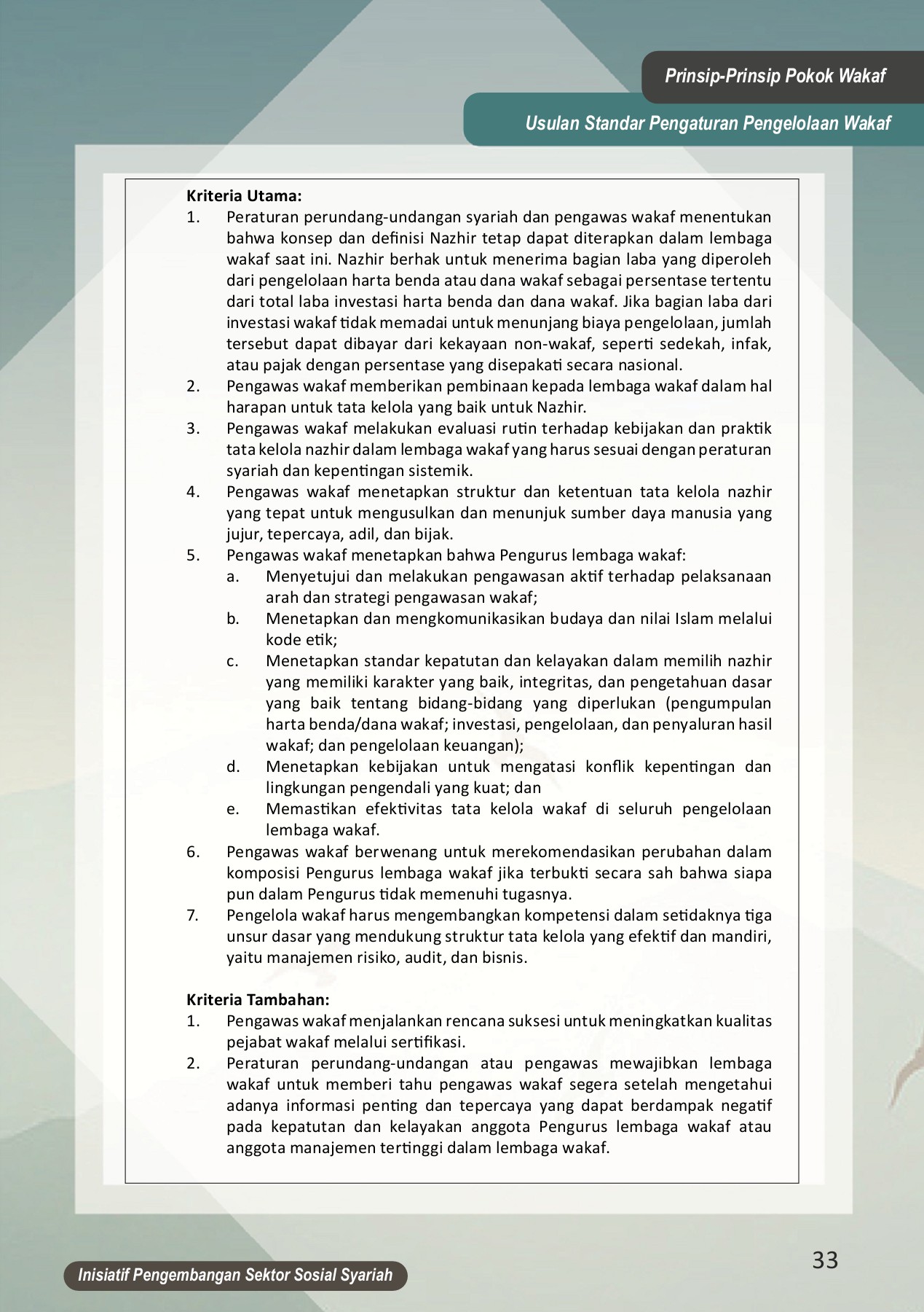 WAKAF CORE PRINCIPLES_Buku_Waqaf_Bank_Indonesia_2020 - JAHARUDDIN ...