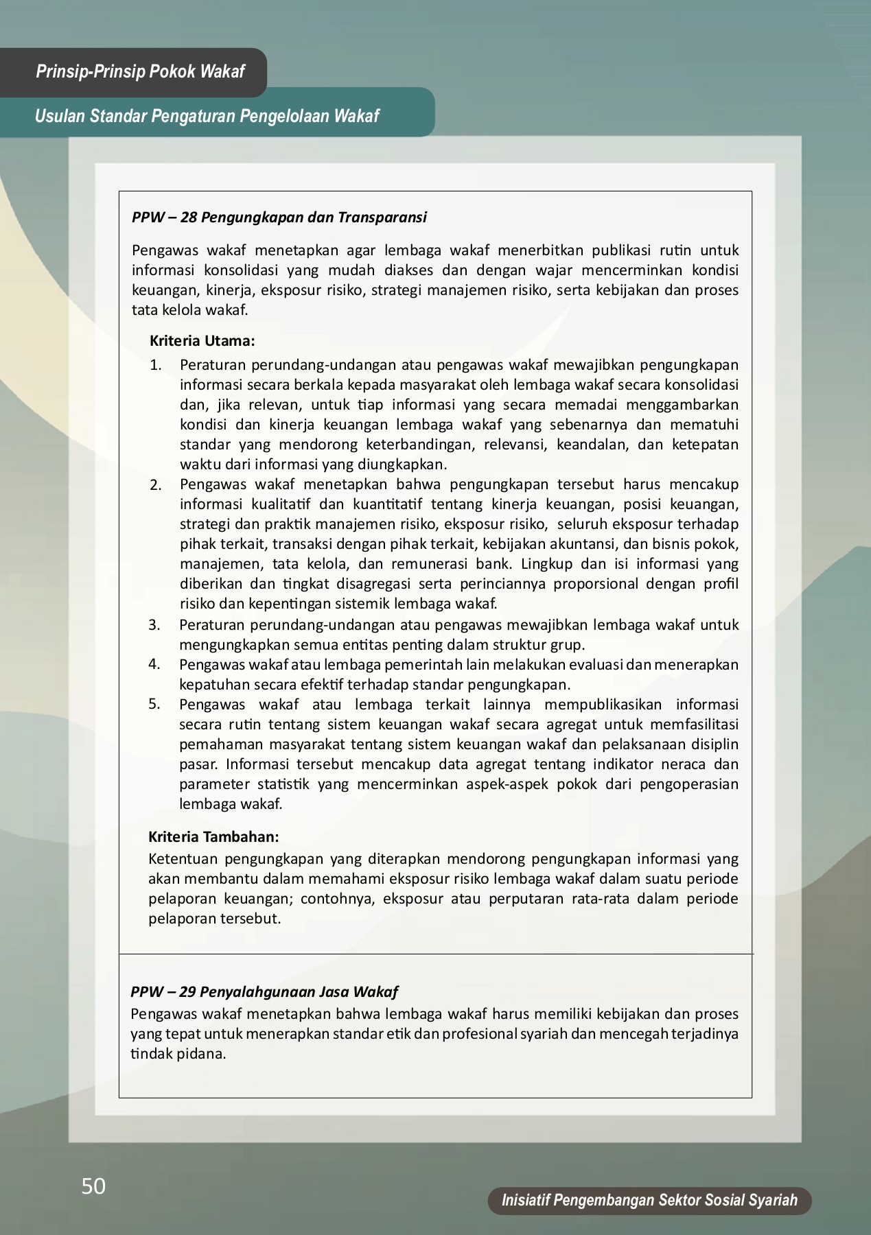 WAKAF CORE PRINCIPLES_Buku_Waqaf_Bank_Indonesia_2020 - JAHARUDDIN ...