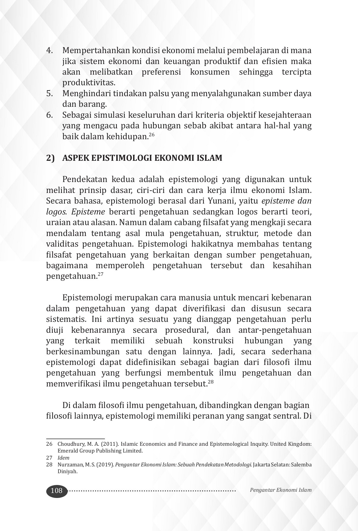 Pengantar Ekonomi Islam - JAHARUDDIN - Page 127 | Flip PDF Online | PubHTML5
