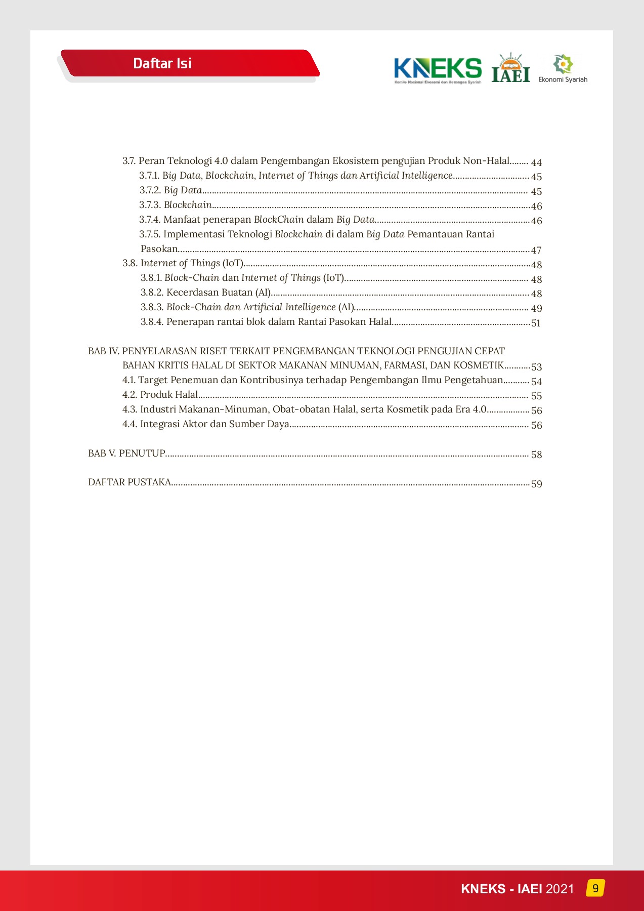 Kerangka Riset Sains Halal Teknologi Autentikasi_KNEKS_2021 ...