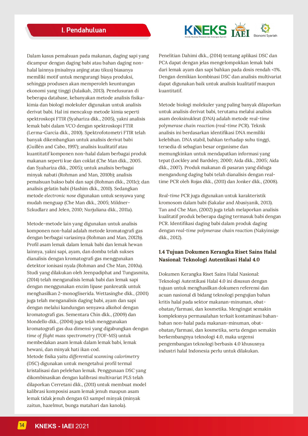 Kerangka Riset Sains Halal Teknologi Autentikasi_KNEKS_2021 ...