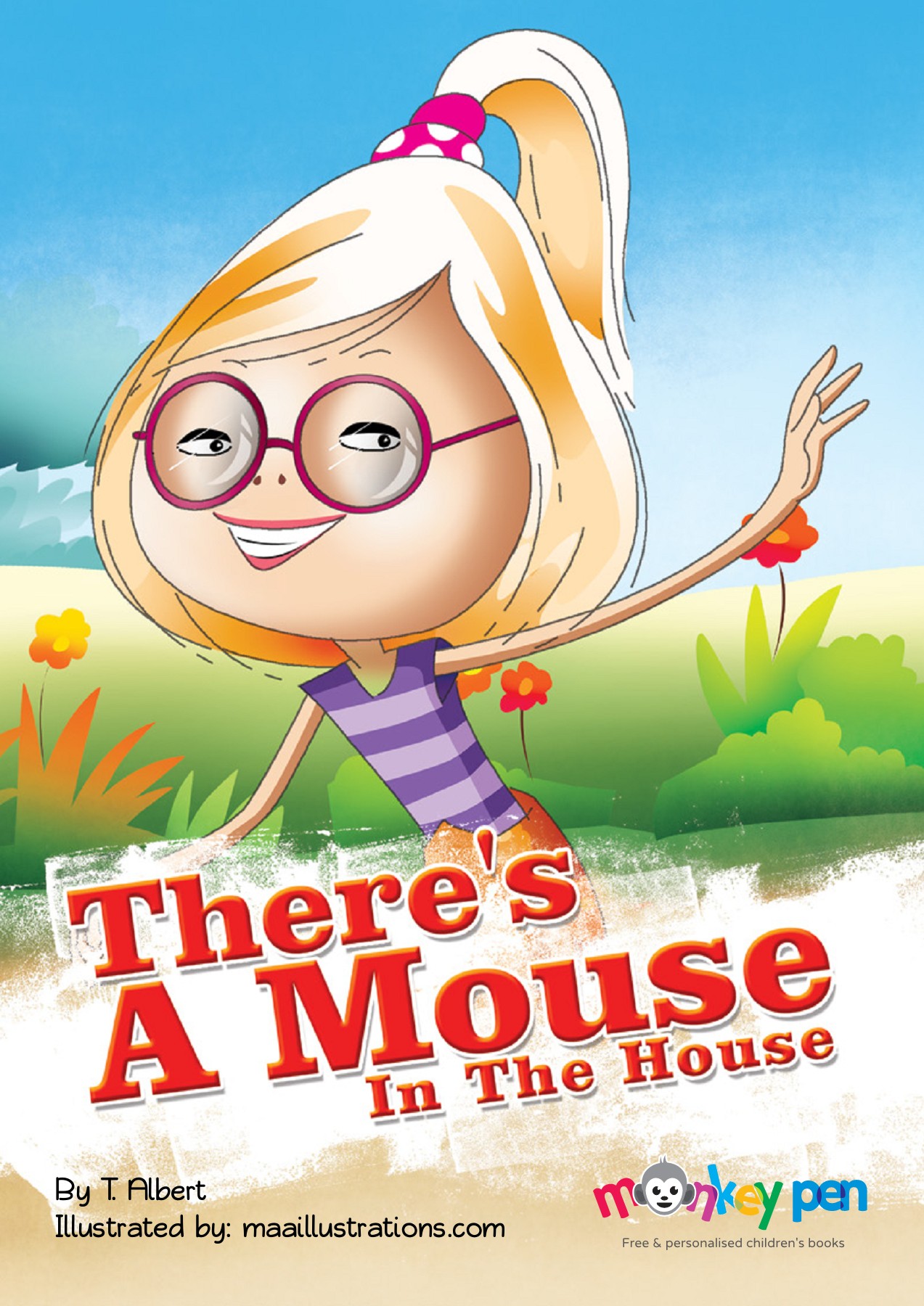 038_THERE_IS_A_MOUSE_IN_THE_HOUSE_Free_Childrens_Book_By_Monkey - Adbul ...
