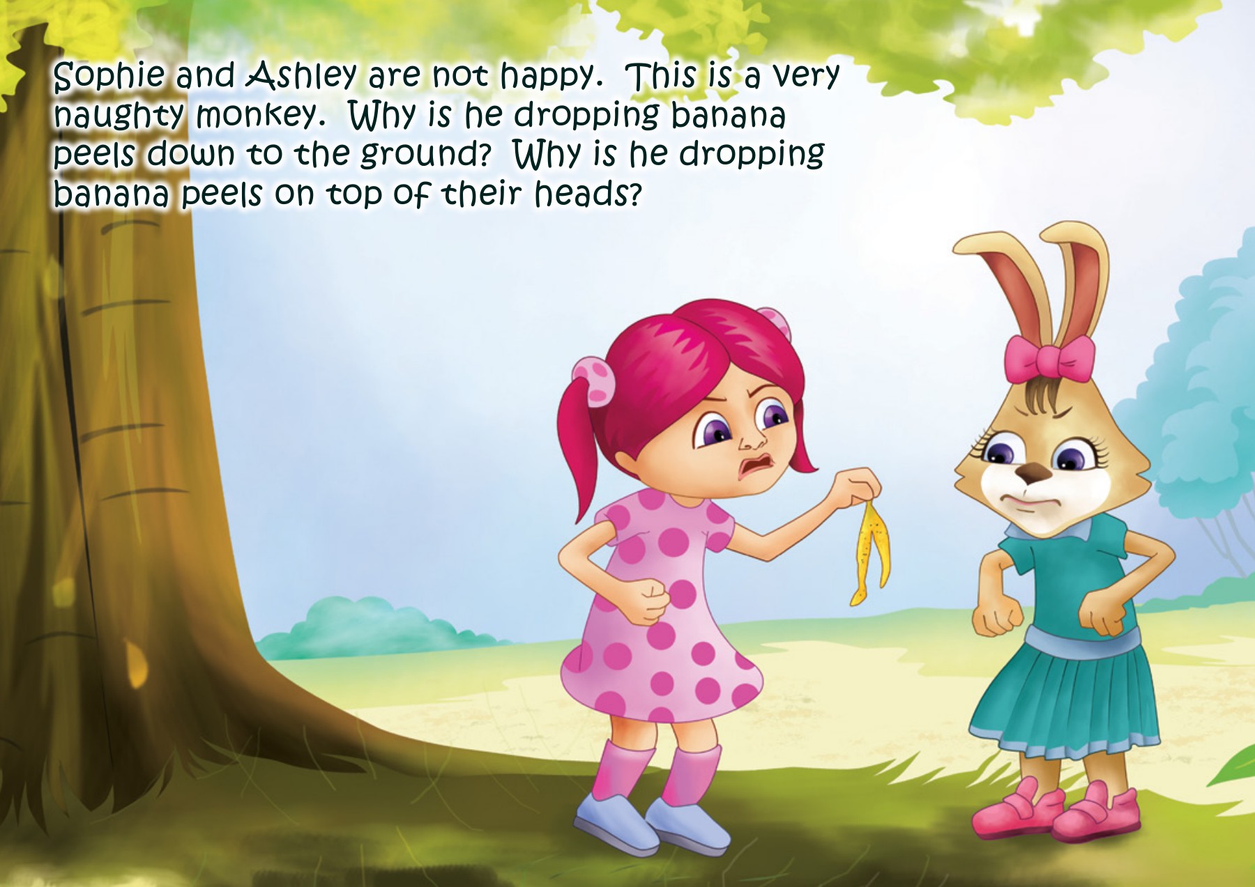 037-THE-NAUGHTY-MONKEY-Free-Childrens-Book-By-Monkey-Pen - Adbul Suad ...