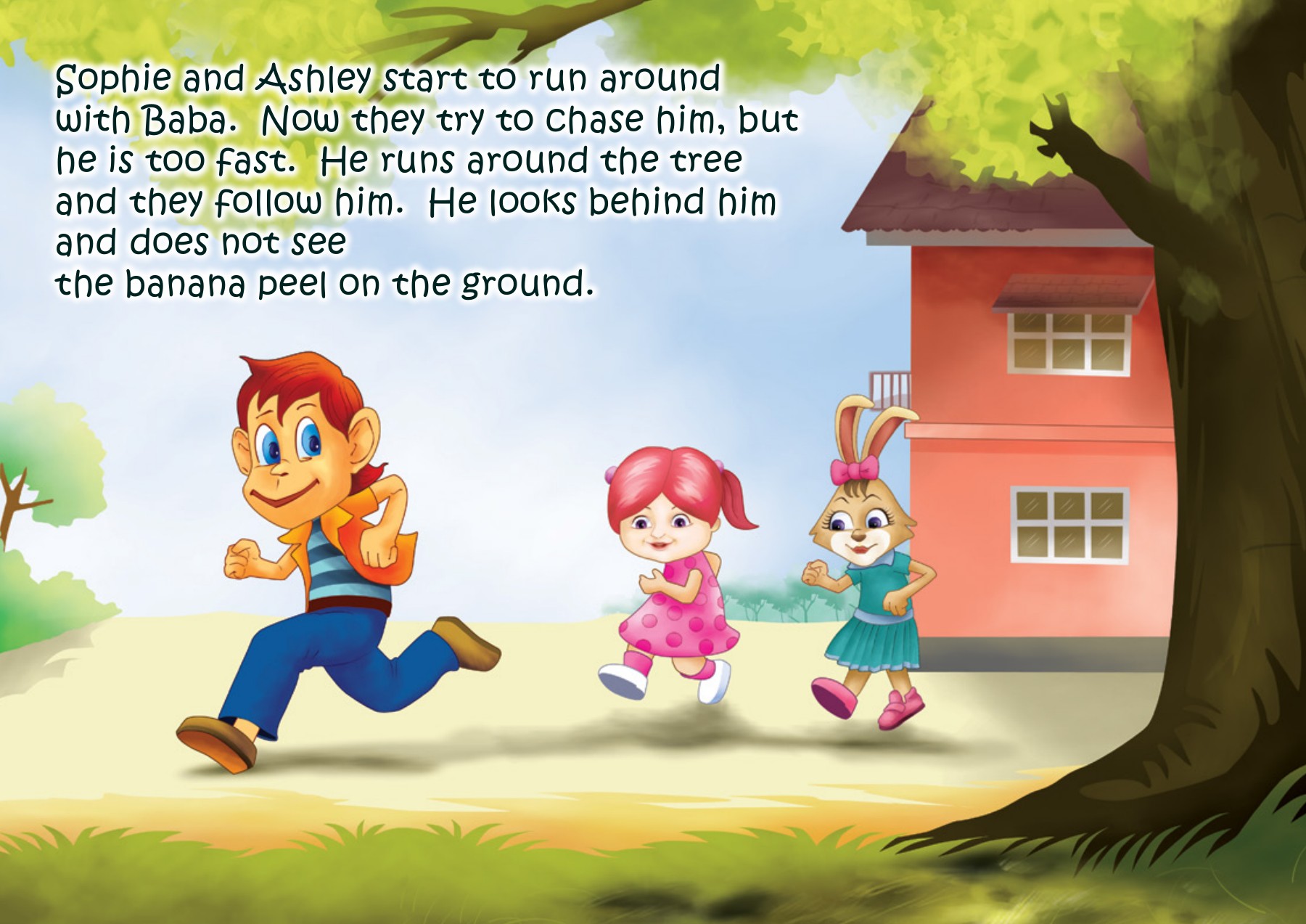 037-THE-NAUGHTY-MONKEY-Free-Childrens-Book-By-Monkey-Pen - Adbul Suad ...