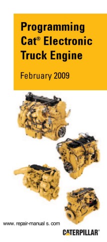 CAT Truck Engine Programming